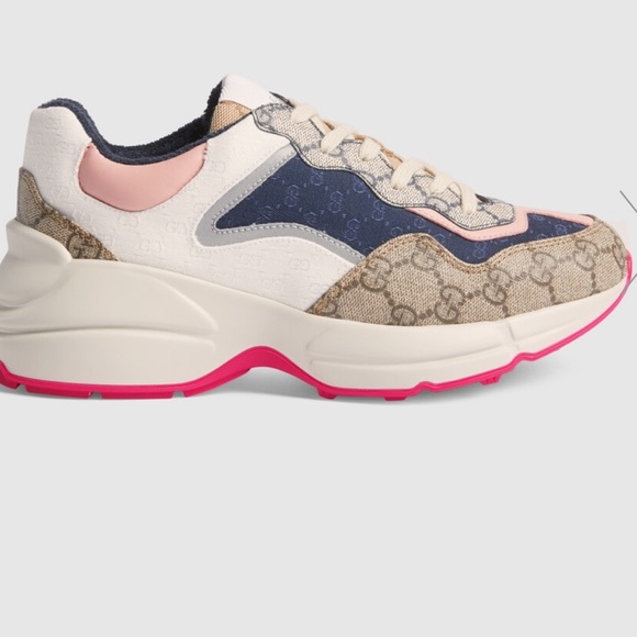 Women S Gg Rhyton Sneaker